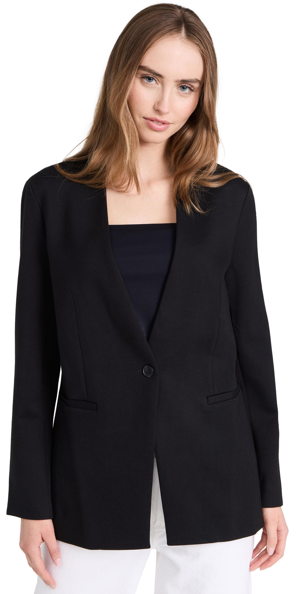 Buy SPANX Perfect, Collarless Blazer Online | Coshio Buy SPANX Perfect, Collarless Blazer Online | Coshio